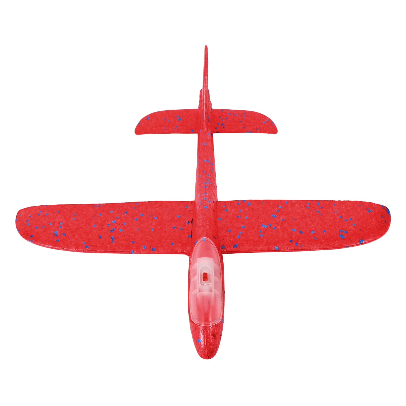 Plan Toys Milisten LED Light Up Airplane Glider - Hand Thrown Foam ...