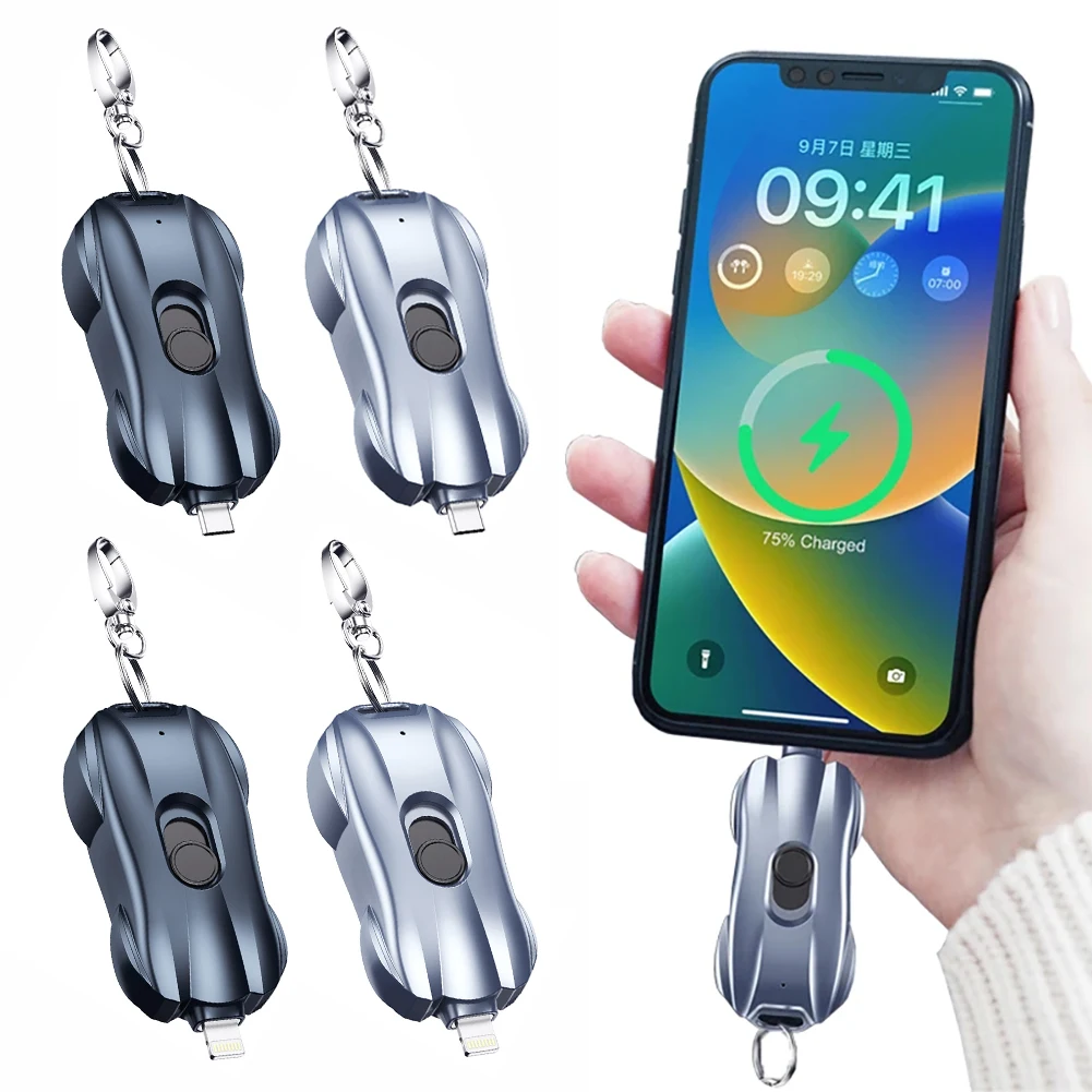 Portable-1500mAh-Power-Bank-Emergency-Charger-Keychain-For-IPhone-Type ...