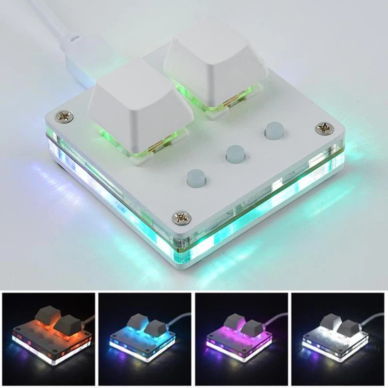 Sayo Device KPXOS OSU4X Hall Effect Keyboard - Magnetic Switch Rhythm ...