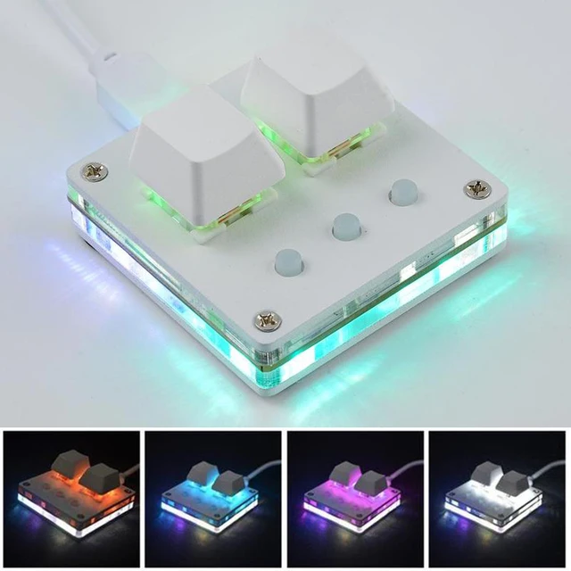 Magneticaxis O3C OSU 키보드 커스텀 매크로 기계식 키보드, IPS 컬러 스크린 노브, 게이밍 키보드, 빠른 트리거