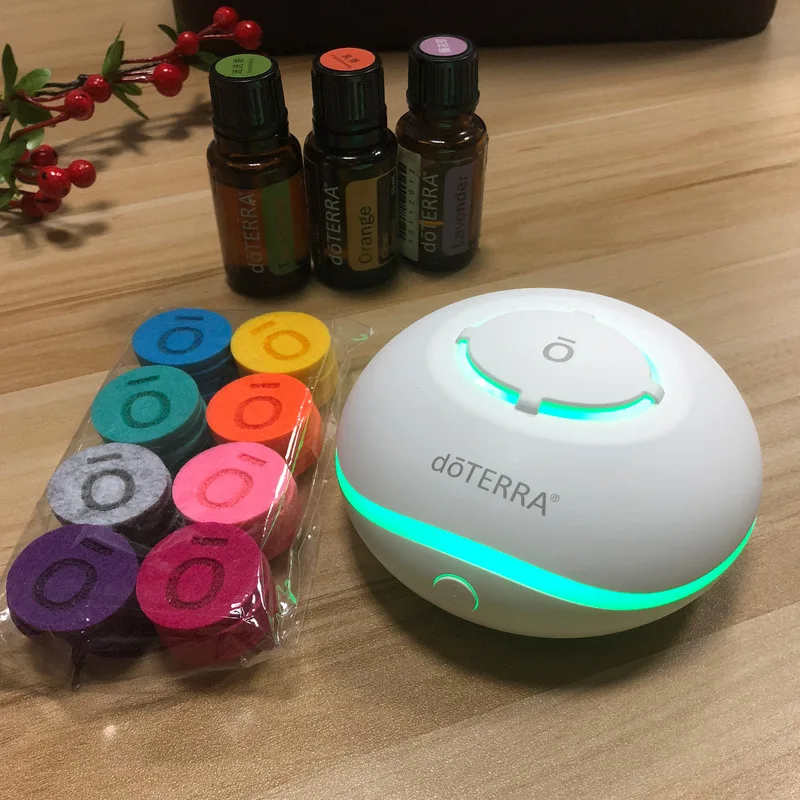Doterra-difusor de óleo essencial para casa, algodão, portátil, usb ...