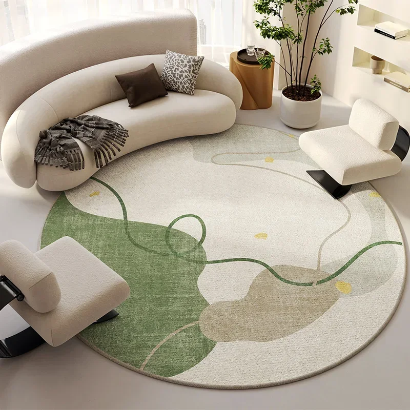 Modern-stylish-Round-Carpet-Cream-Style-Whole-House-Large-Area-Carpets ...