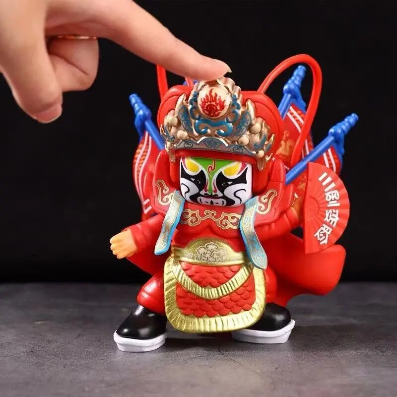 Sichuan-Opera-Face-Changing-Dolls-China-Chinese-Style-Fortune-Faces ...
