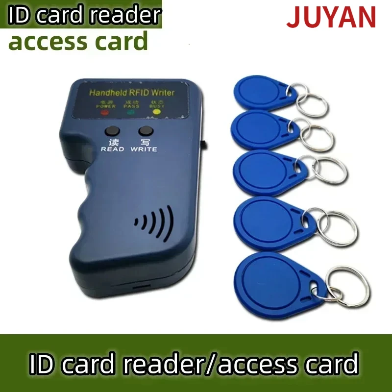 125KHz-RFID-Card-Reader-Copier-Duplicator-Key-Writer-Programmer ...