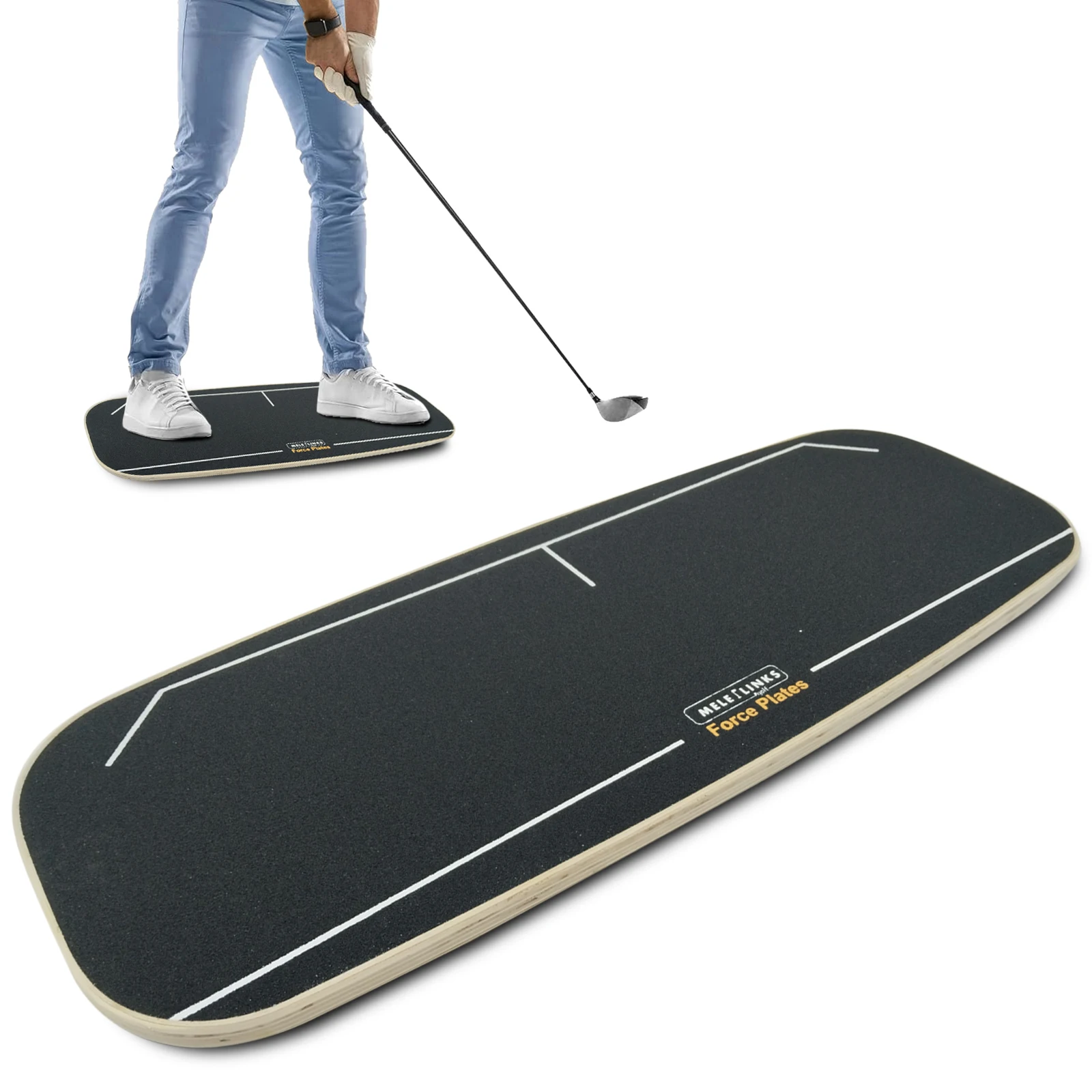 Golf Pressure Plate for Beginner, Weight Shift Balance Board, Golf ...