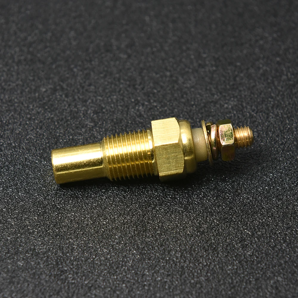 1 8 Npt Water Temperature Sensor 10mm 12v Racing Car Meter Water Temp
