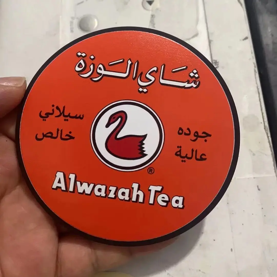 Round-Soft-Glue-Pvc-Coaster-Solid-Color-Series-Bump-Tea-Cup-Anti-Slip ...