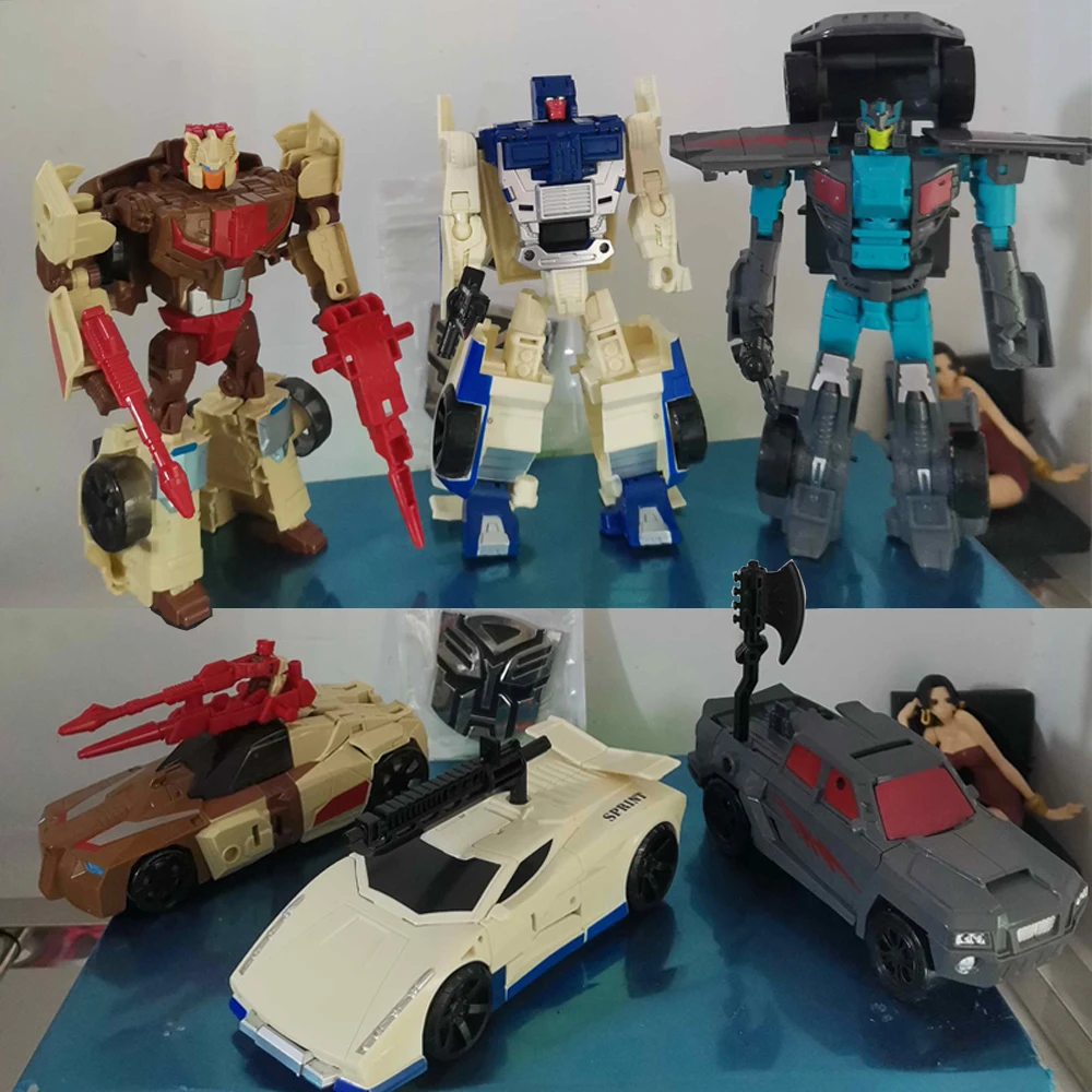 Transformation Toys Menasor Breakdown Wildrider Drag Strip Deadend FT ...