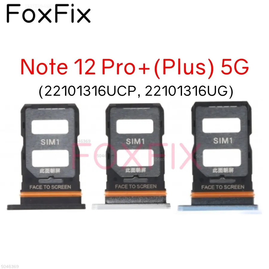 Bandeja-de-tarjeta-SIM-para-Xiaomi-Redmi-Note-12-Pro-Plus-5G-adaptador ...