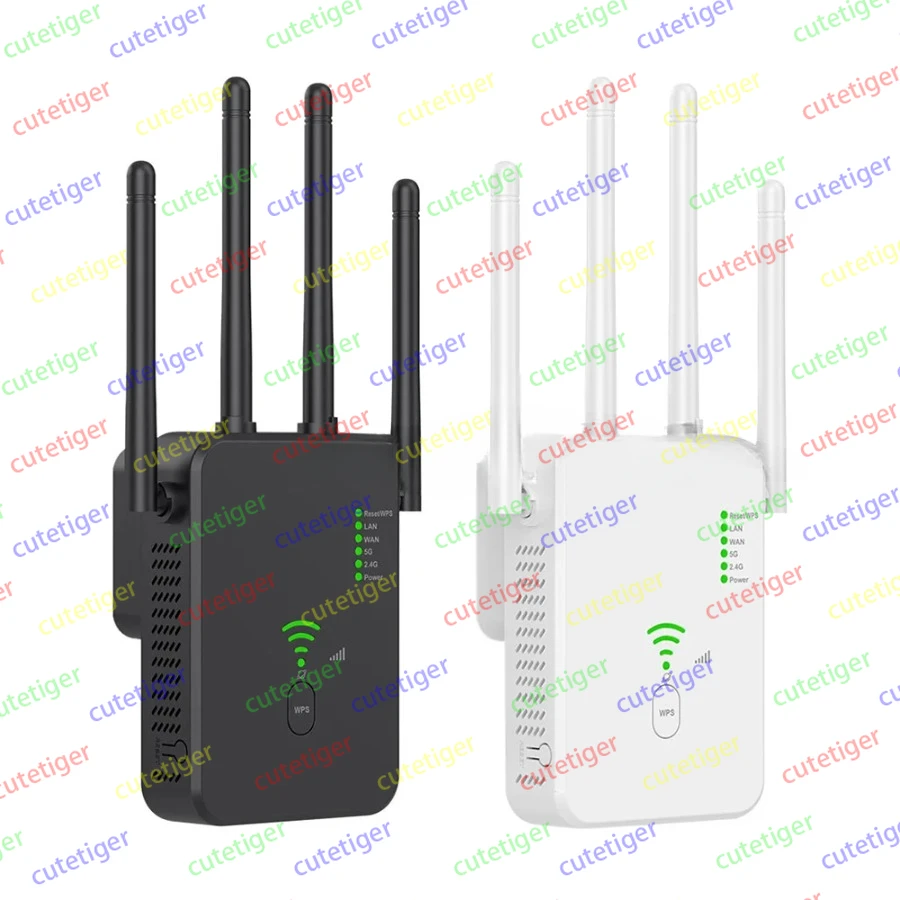 Wi-Fi-Signal-Amplifier-Repeater-Wireless-5G-WiFi-Relay-Repeater ...