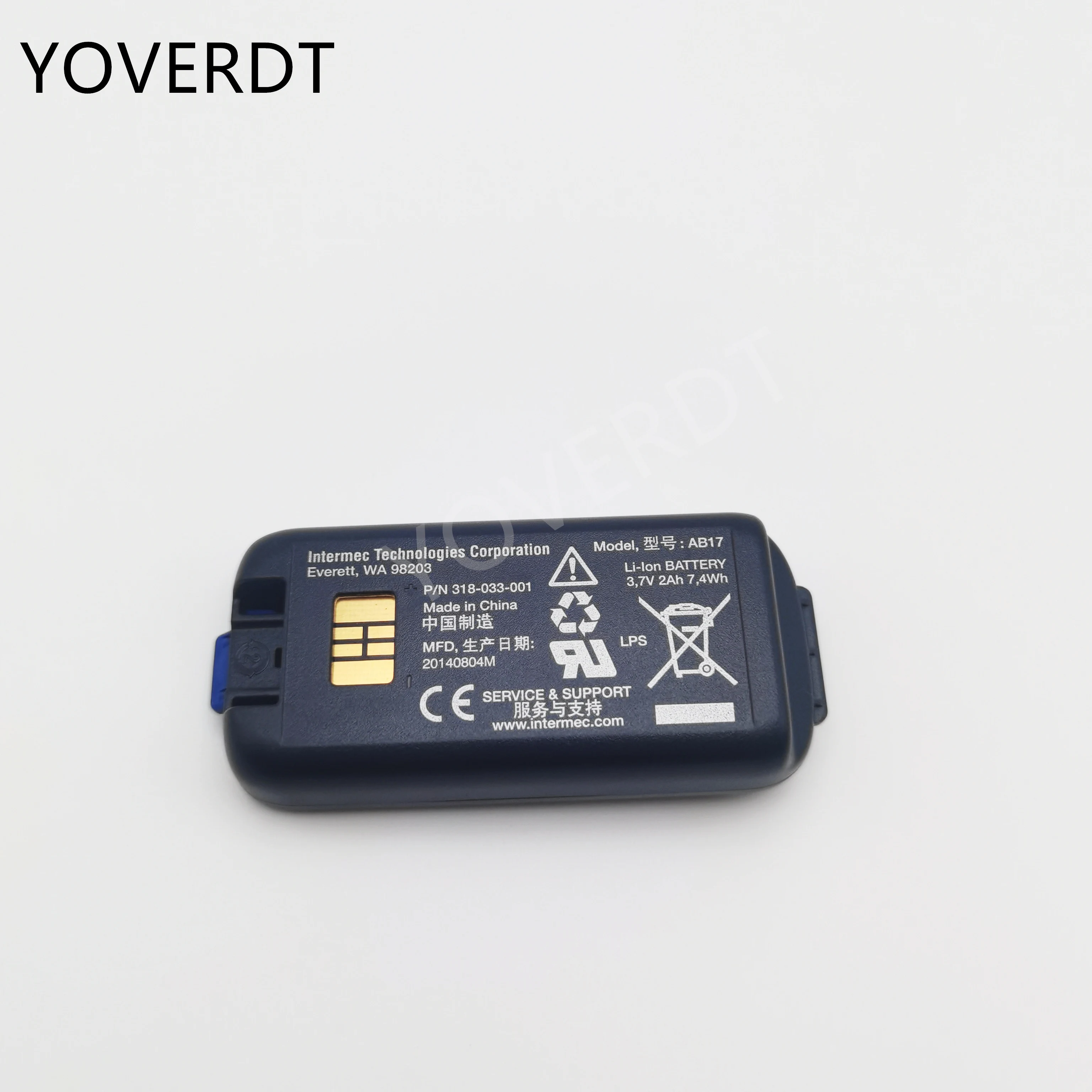 Original Battery AB17 For Intermec CK3 CK3A CK3R CK3X CK3C EDA61K ...