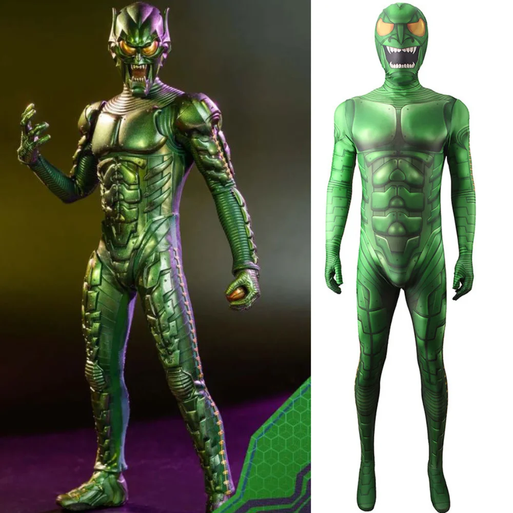 Disfraz De Duende Verde