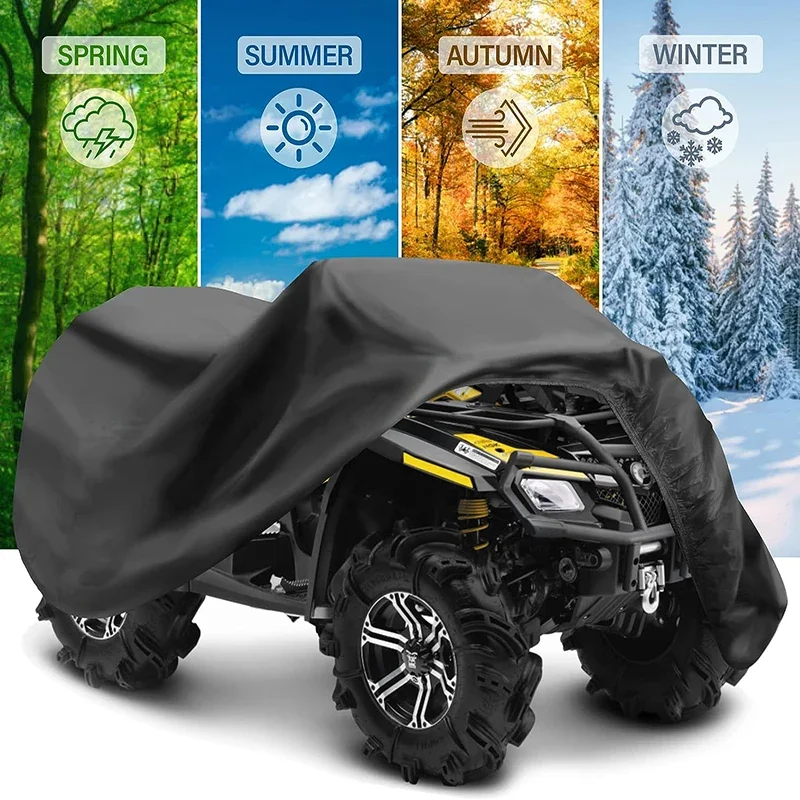 Waterproof-Outdoor-ATV-Cover-Heavy-Duty-Windproof-Car-Quad-Covers ...