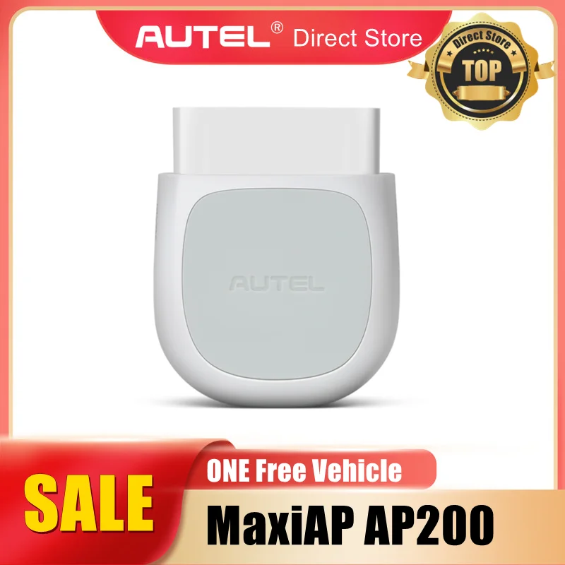 Autel MaxiAP AP200 Full Systems Diagnostic Tool Check Engine Light Code ...
