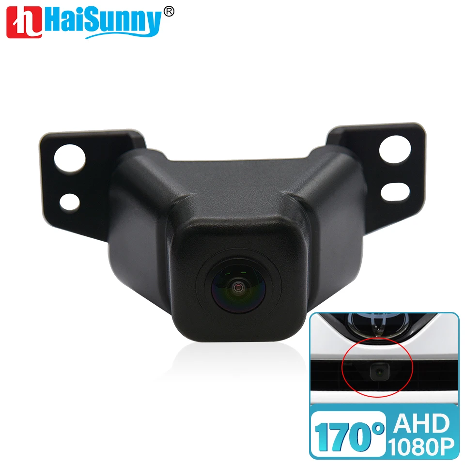HaiSunny-HD-AHD-1080P-Car-Front-View-Grille-Camera-For-Toyota-RAV4-XA40 ...