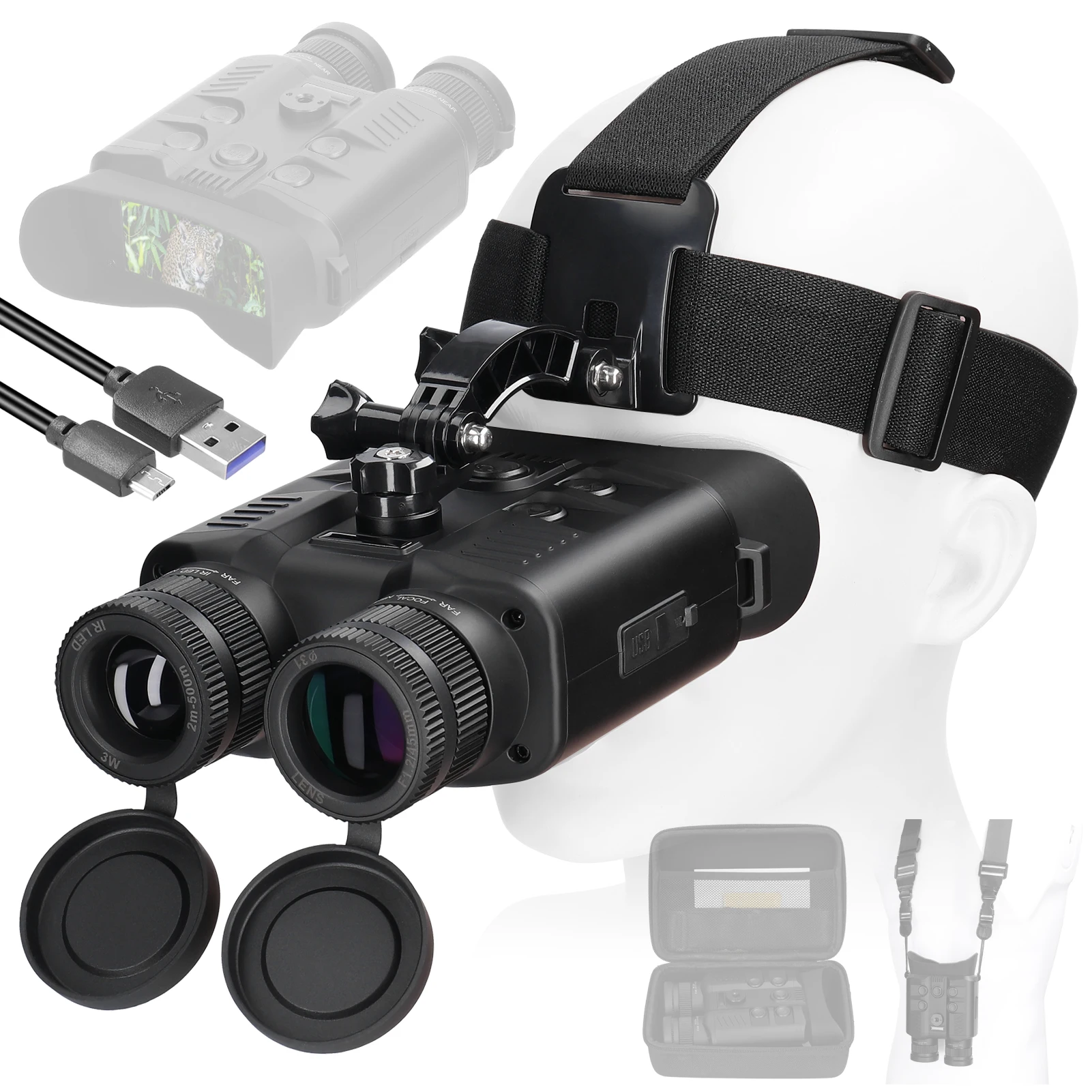 Digital-Infrared-Night-Vision-500M-Full-Dark-Viewing-Day-Night-Use ...