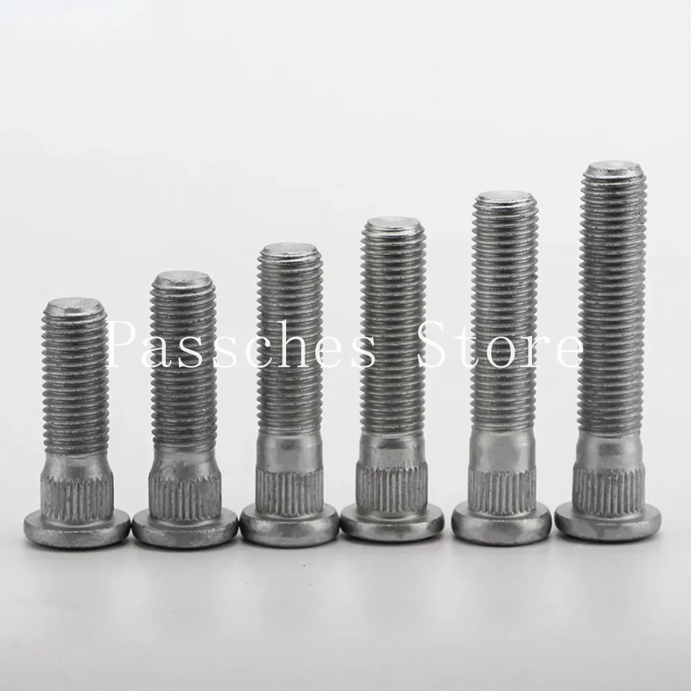 5pcs 12.9 Grade Extra Long Wheel Lug Studs Hub Spline Bolts Screws ...