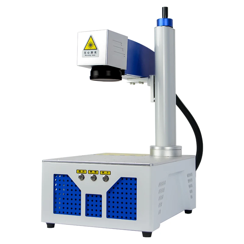 factory price 20w 30w 50w Fiber laser printer marking machine laser ...