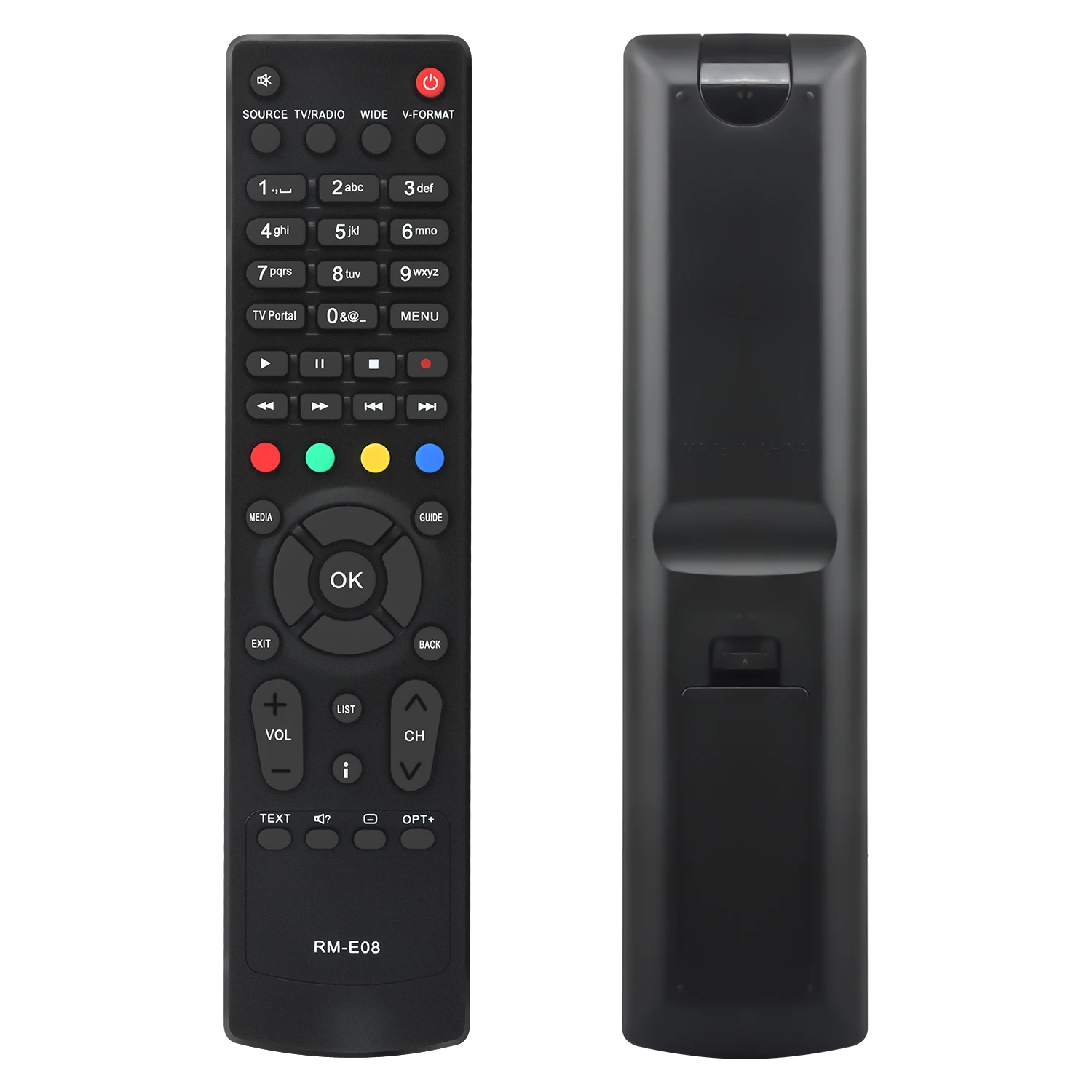 New-Remote-Control-Use-for-HUMAX-RM-E08-RM-E06-VAHD-3100-HD-7000I-IRHD ...