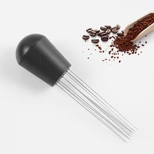 Coffee Stirrer Needle Espresso Powder Stirrer Espresso Coffee Tamper ...