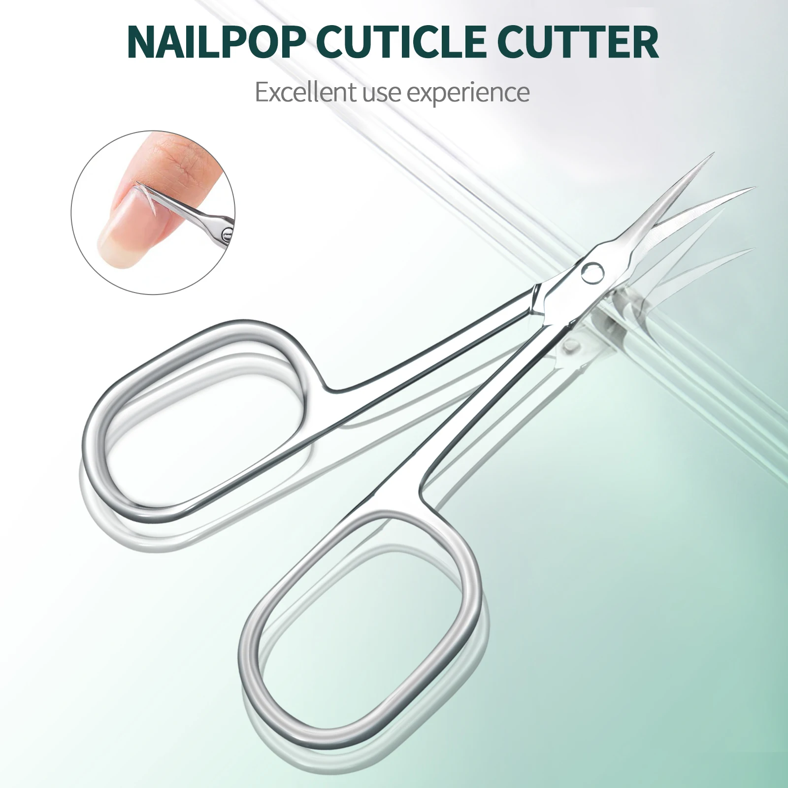 Nailpop-Stainless-Cuticle-Scissors-Extra-Fine-Curved-Blade-Super-Slim ...