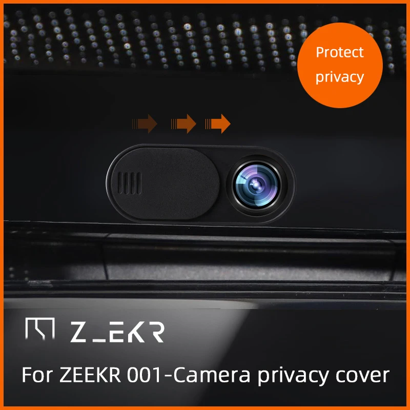 Car Privacy Protector Camera Cover For ZEEKR 001 2021 2022 2023 2024 ...