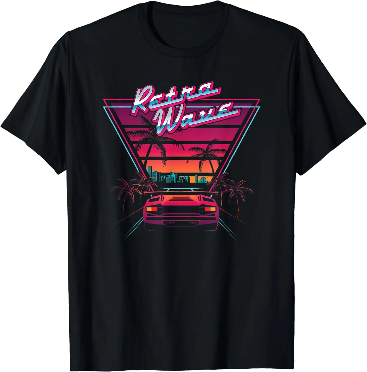 80s-Vintage-Retrowave-Synthwave-Love-Retro-Wave-Miami-Beach-T-Shirt ...