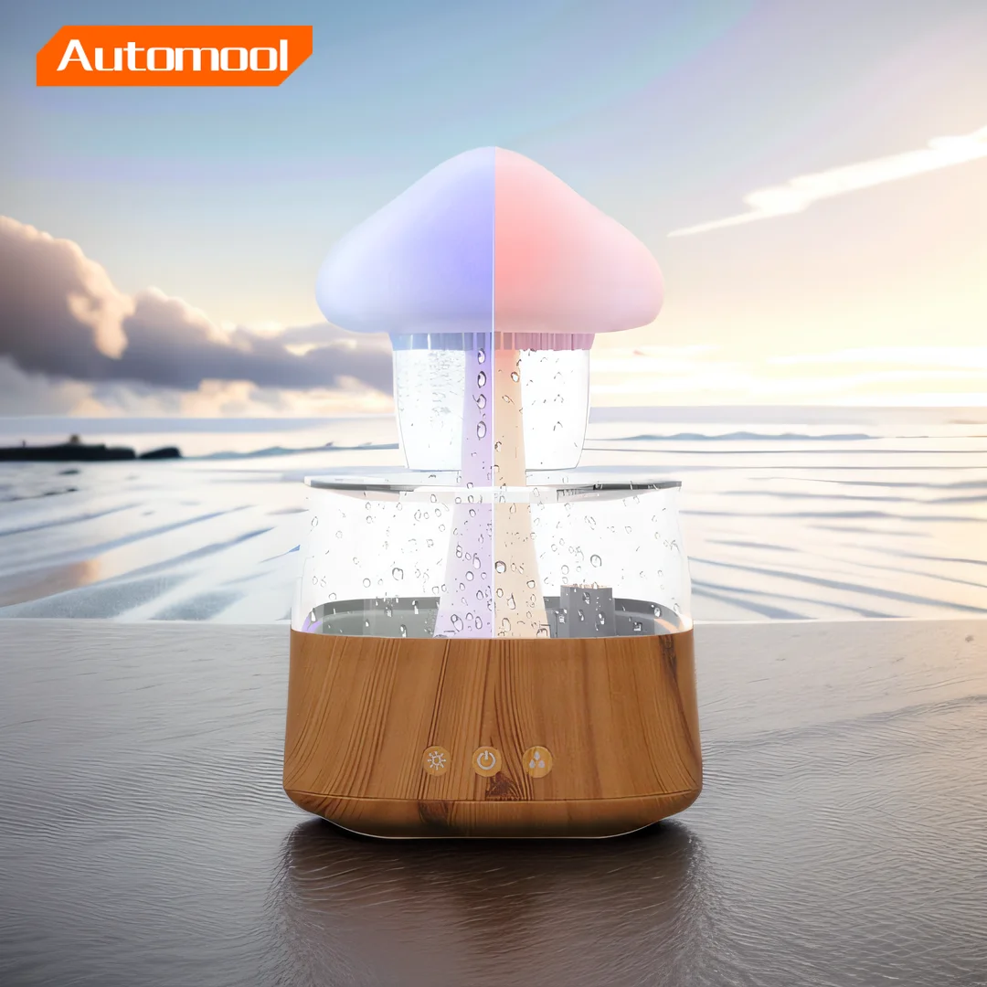 Help-Sleeping-Stress-2-in-1-Raindrop-Humidifier-Rain-Cloud-Humidifier ...