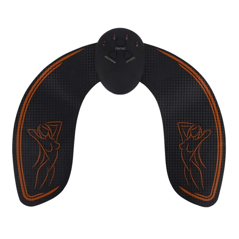 Abs Stimulator Electric Intellignt Hips Trainer Buttock Lifting Massage ...