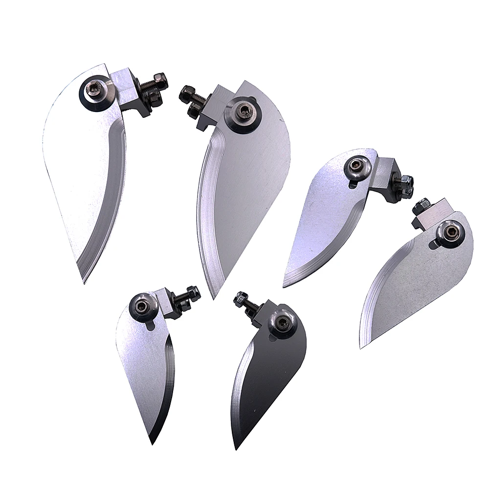 Aluminum Turn Fins | Rc Boat Turn Fin | Parts Accs - 1 Aluminum High 55 ...