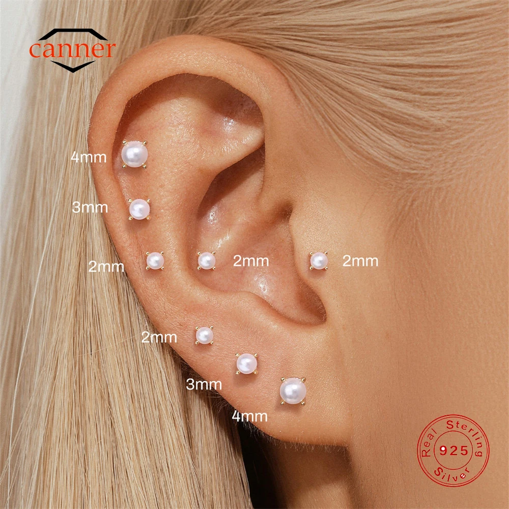Piercing Perla: The Subtle Sterling Silver Ear Bone Nails That Changed ...