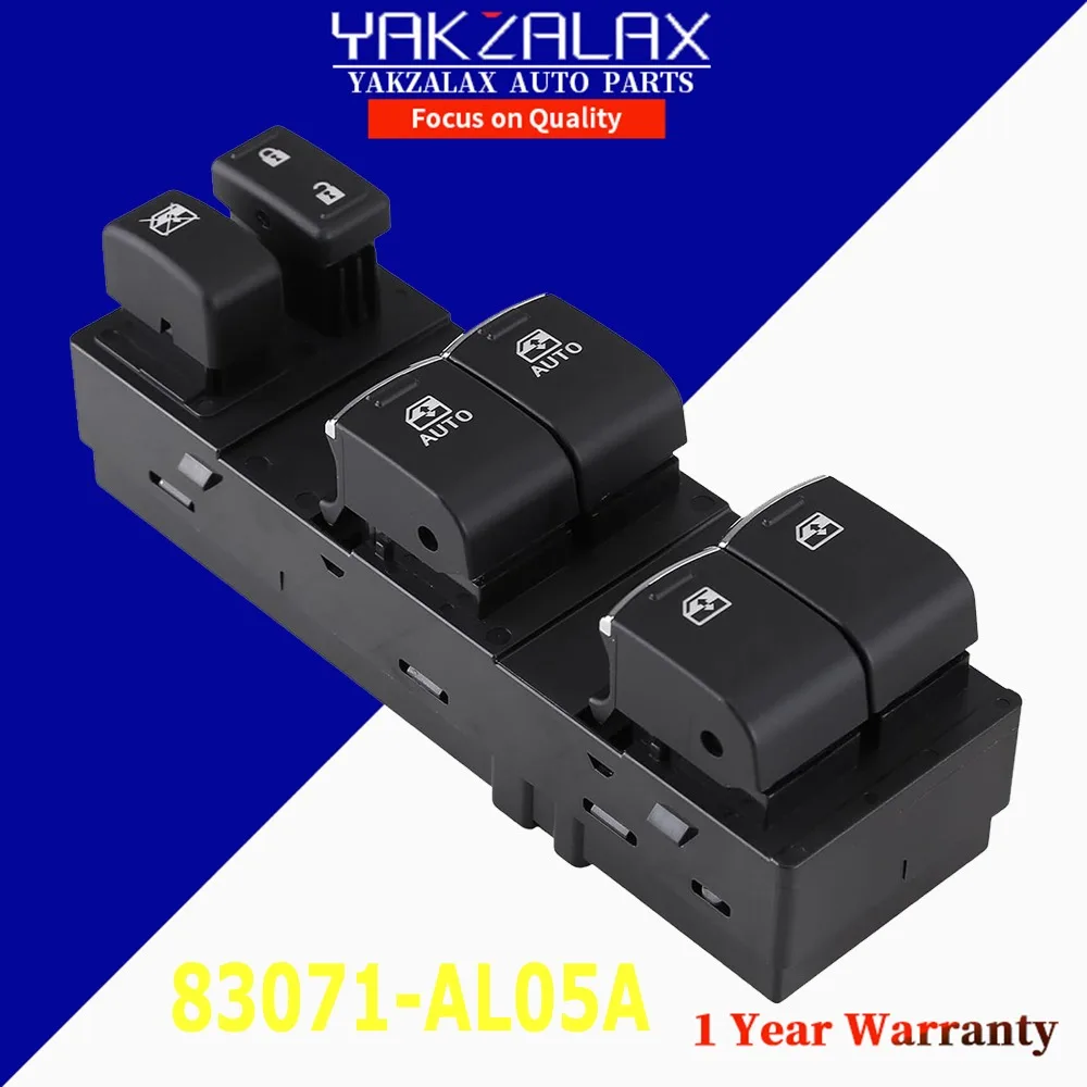 Front-Left-Electric-Power-Master-Window-Switch-Control-Button-83071 ...