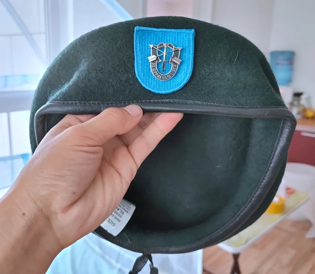 Special Forces Green Beret Hat