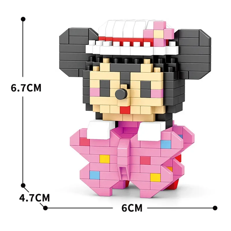 Mini Stitch Super Mario Bros Figuras Disney Stitch Building Blacks ...