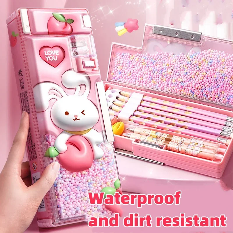 Multi-Functional-Stationery-Box-Elementary-School-Pencil-Case ...