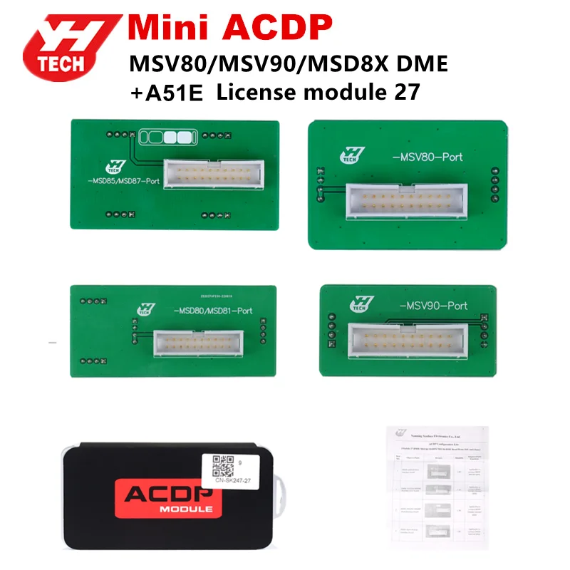 Yanhua-Mini-ACDP-For-BMW-E-F-MSV80-MSV90-MSD80-MSD81-MSD85-MSD87-DME ...