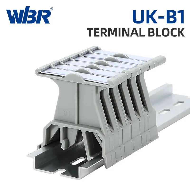 100Pcs-B1-Marker-Sits-Marker-PlatesTerminal-Strip-Marker-Carriers-For ...