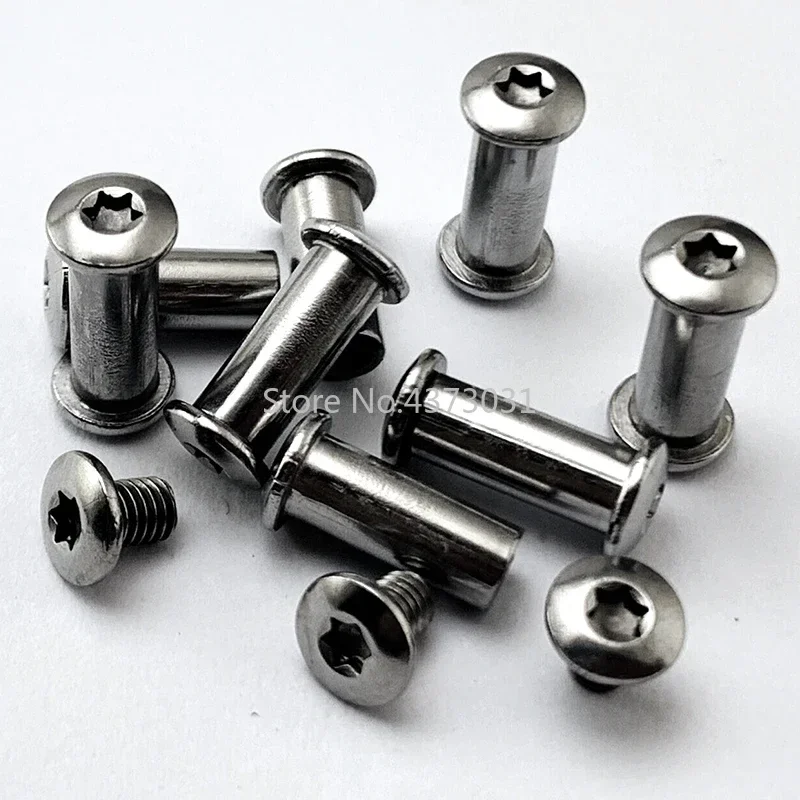 4-sets-Diy-Knife-Material-Making-Folding-Knife-Screw-Rivet-Shank ...