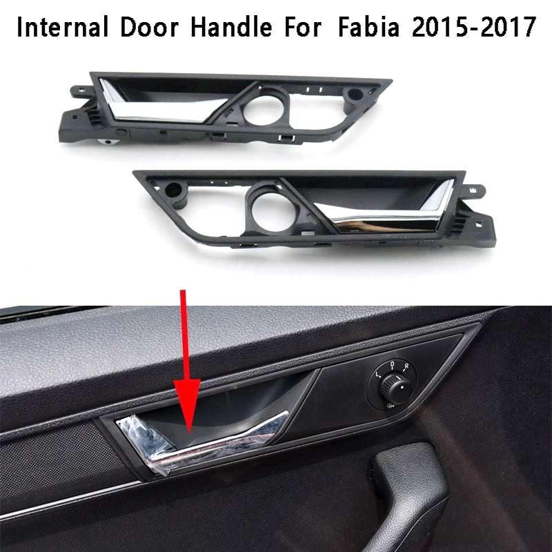 Right-Internal-Door-Handle-Car-Door-Internal-Actuator-for-Skoda-Fabia ...
