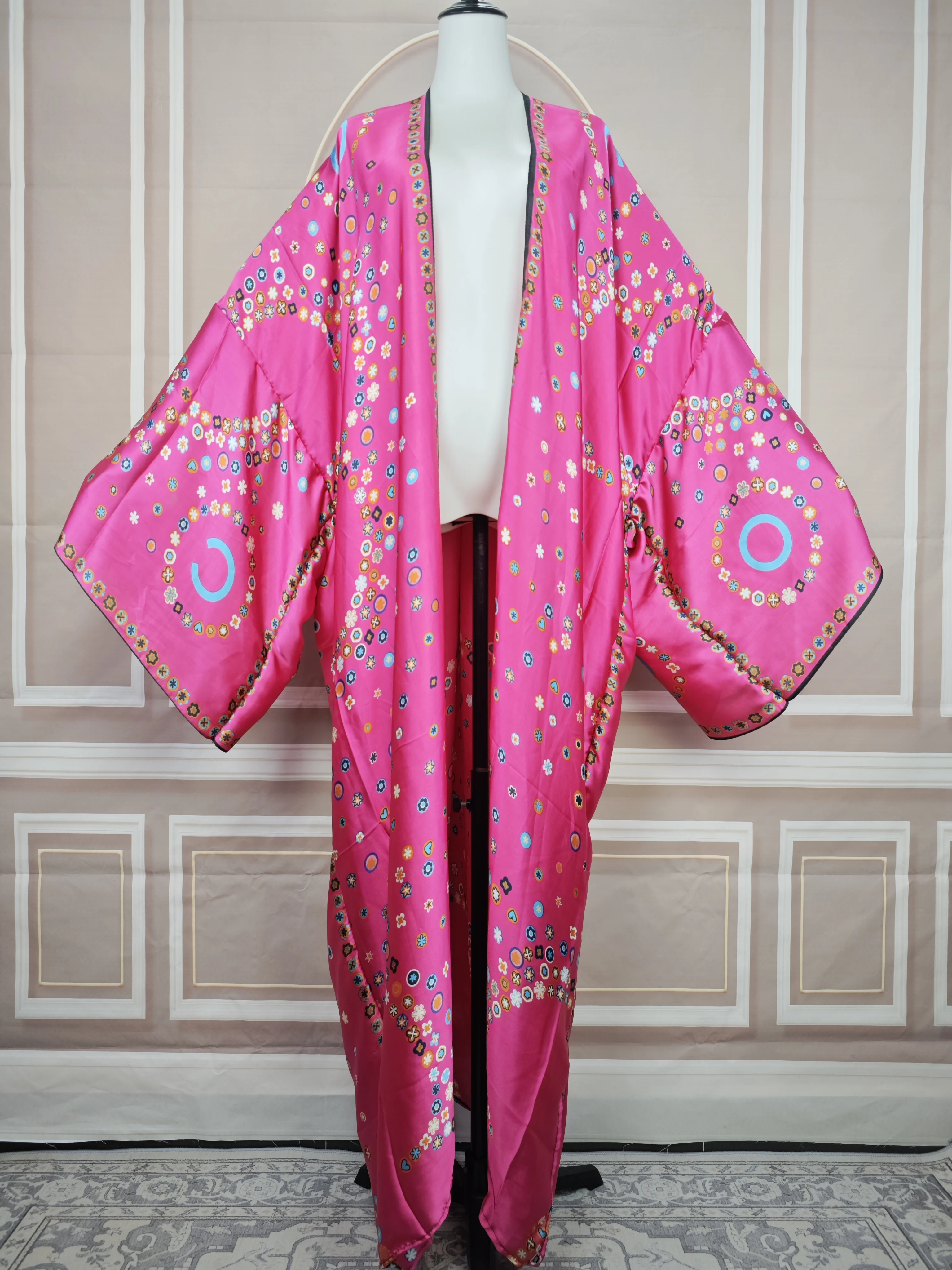 Kuwait-Muslim-Women-Traditional-Ramadan-Silk-Prined-Open-Front ...