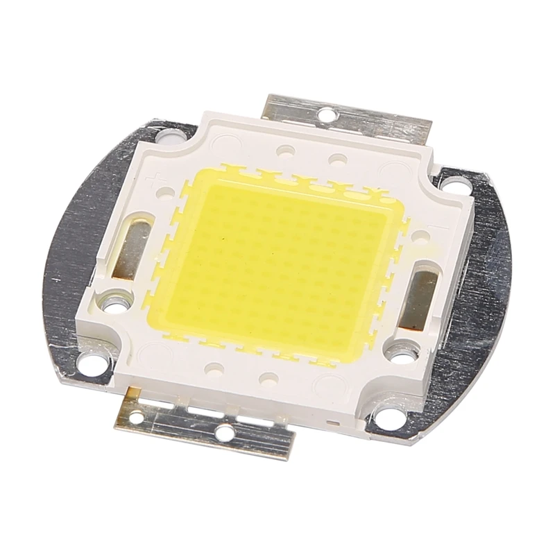 Led Chip 100w 7500lm White Light Bulb Lamp Spotlight Integrated Diy 公式の