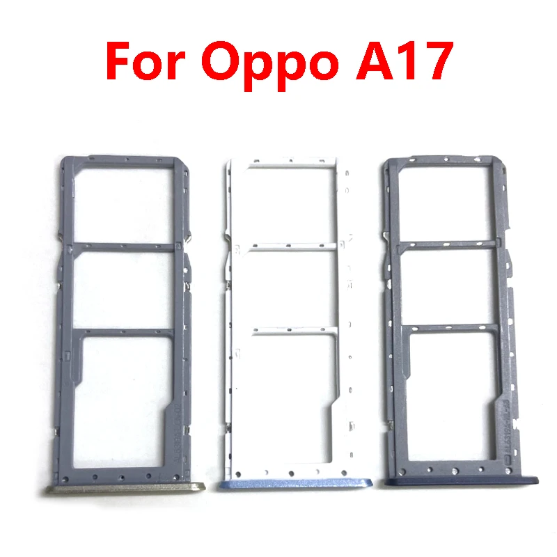 For-OPPO-A16-A16S-A54S-A17-A17k-Sim-Card-Slot-Tray-Holder-Sim-Card ...