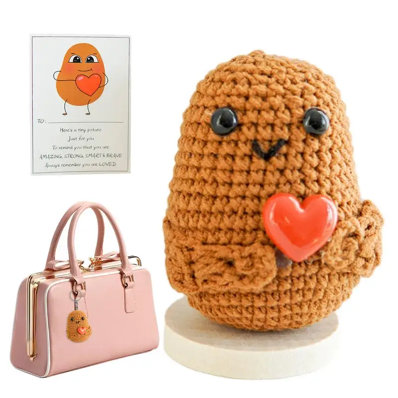 Potato-Knit-Doll-Heartwarming-Knitting-Potatoes-With-Red-Heart-Novelty ...