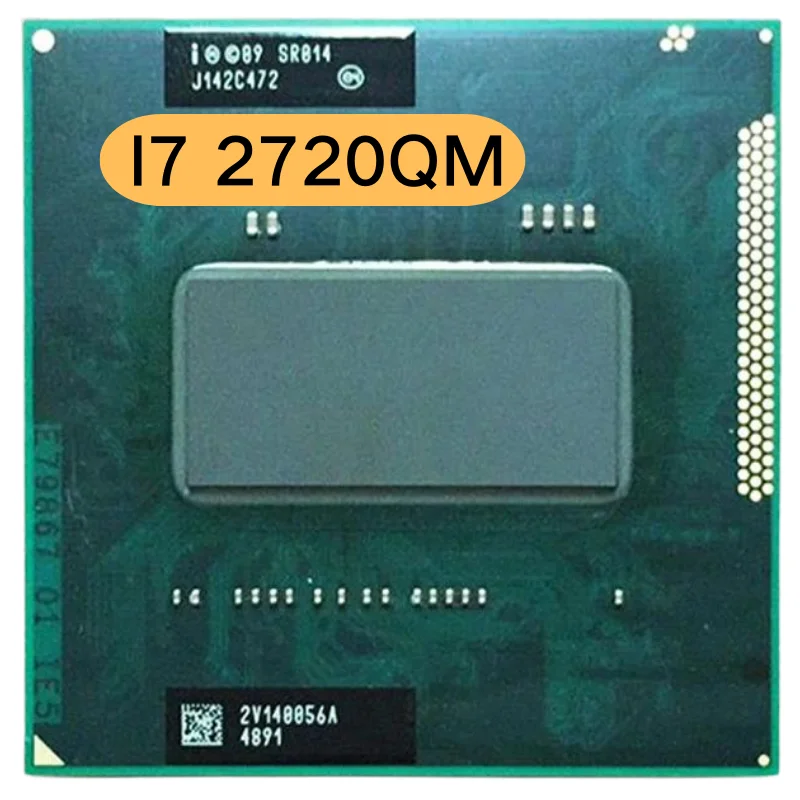 Procesador Intel Core i7 i7 2720QM 2720QM SR014 2,2 GHz Quad Core ocho ...
