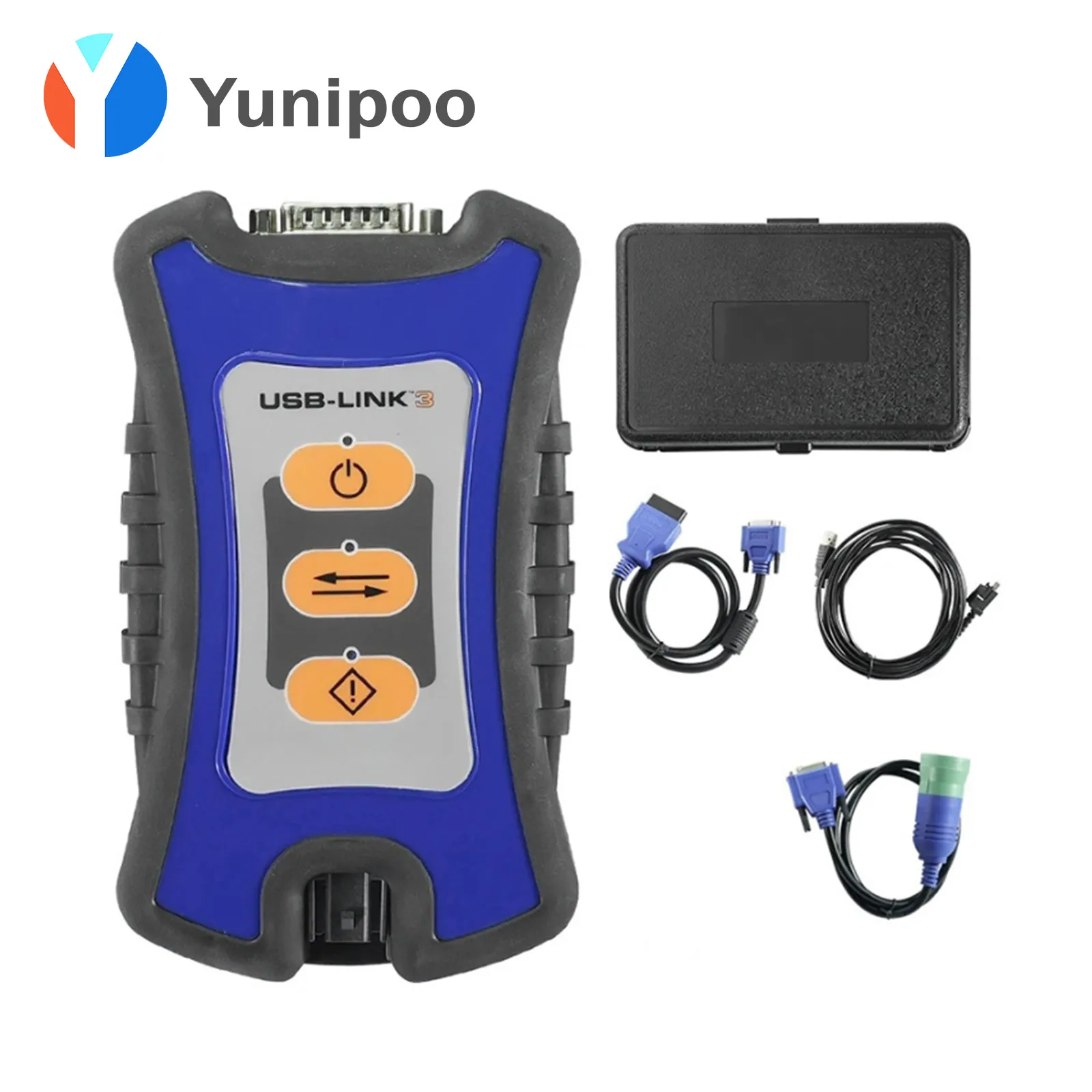 NEXIQ-3-Detroit-Diesel-Diagnostic-Link-Scanner-Tool-USB-Link-3-Adapter ...