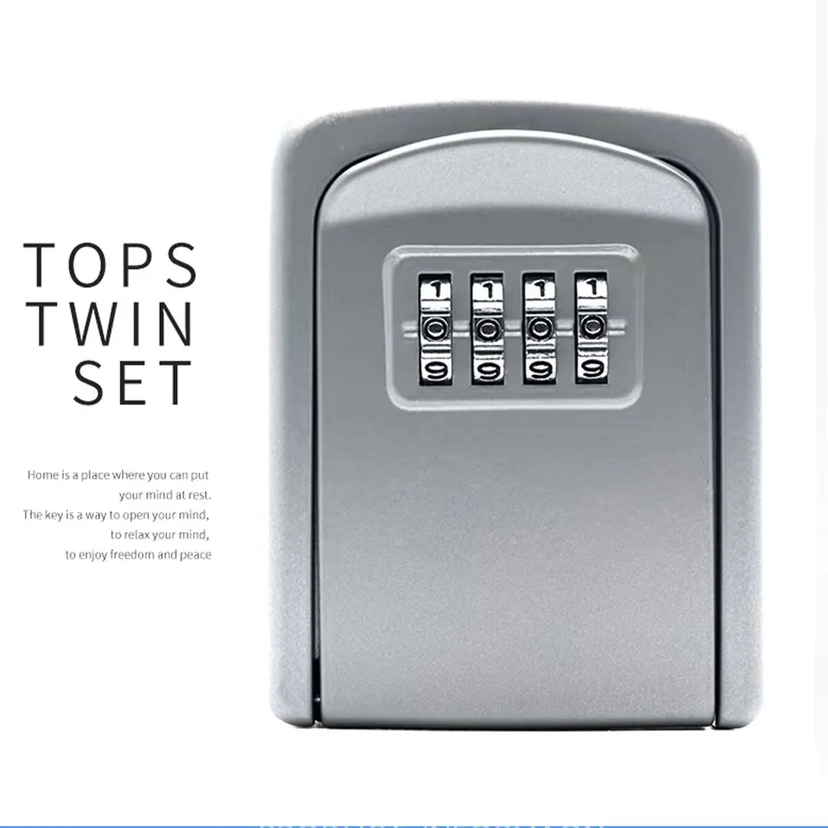Luxury-Durable-Zink-Alloy-Waterproof-Wall-Mount-Key-Storage-Box ...