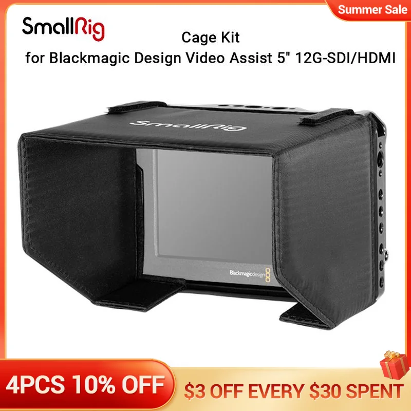Smallrig Cage | Hood | Camera Lens Hoods - Sun Hood 5 12g 5”3g -sdi ...