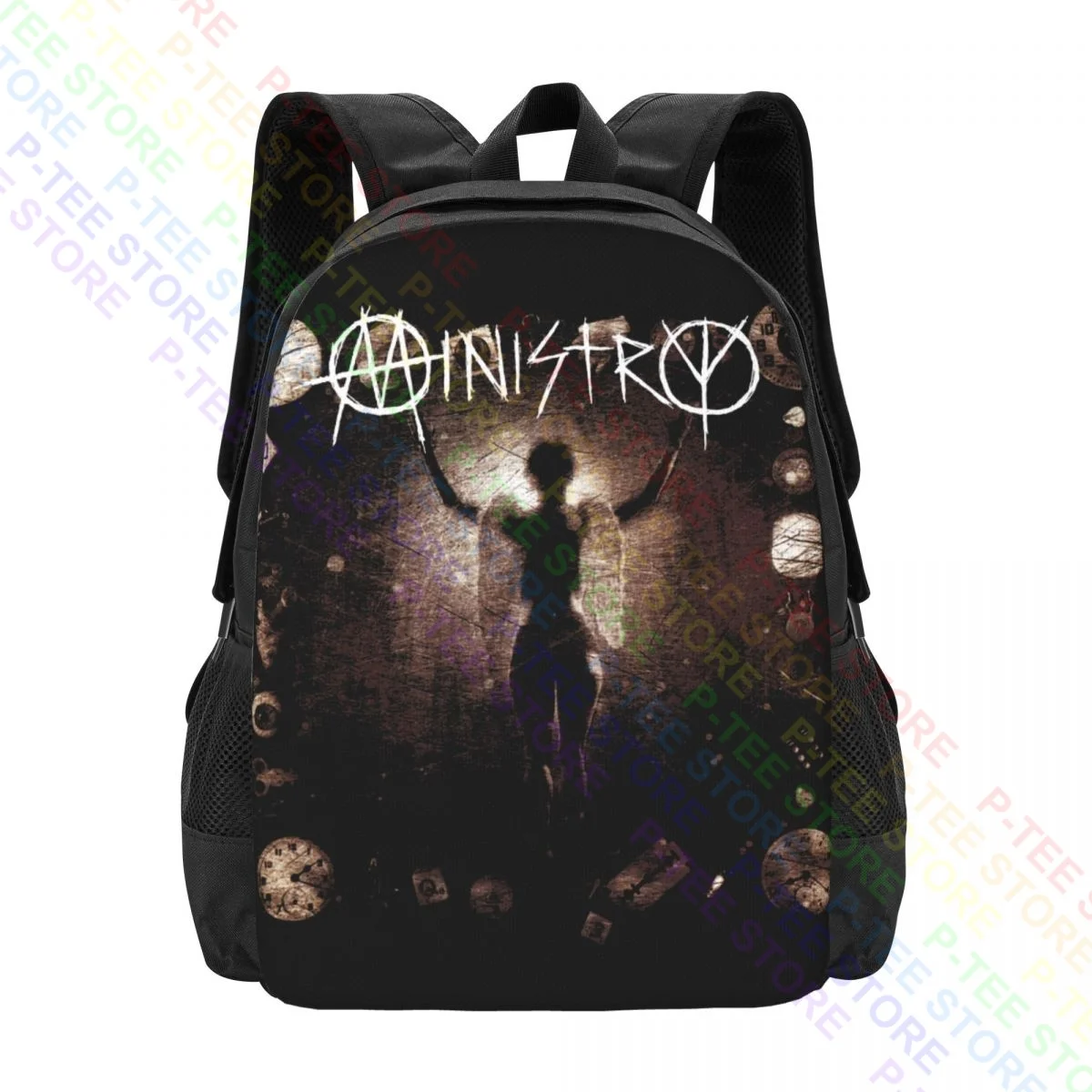 Ministry-Psalm-69-The-Way-To-Succeed-Metal-BandBackpack-Large-Capacity ...