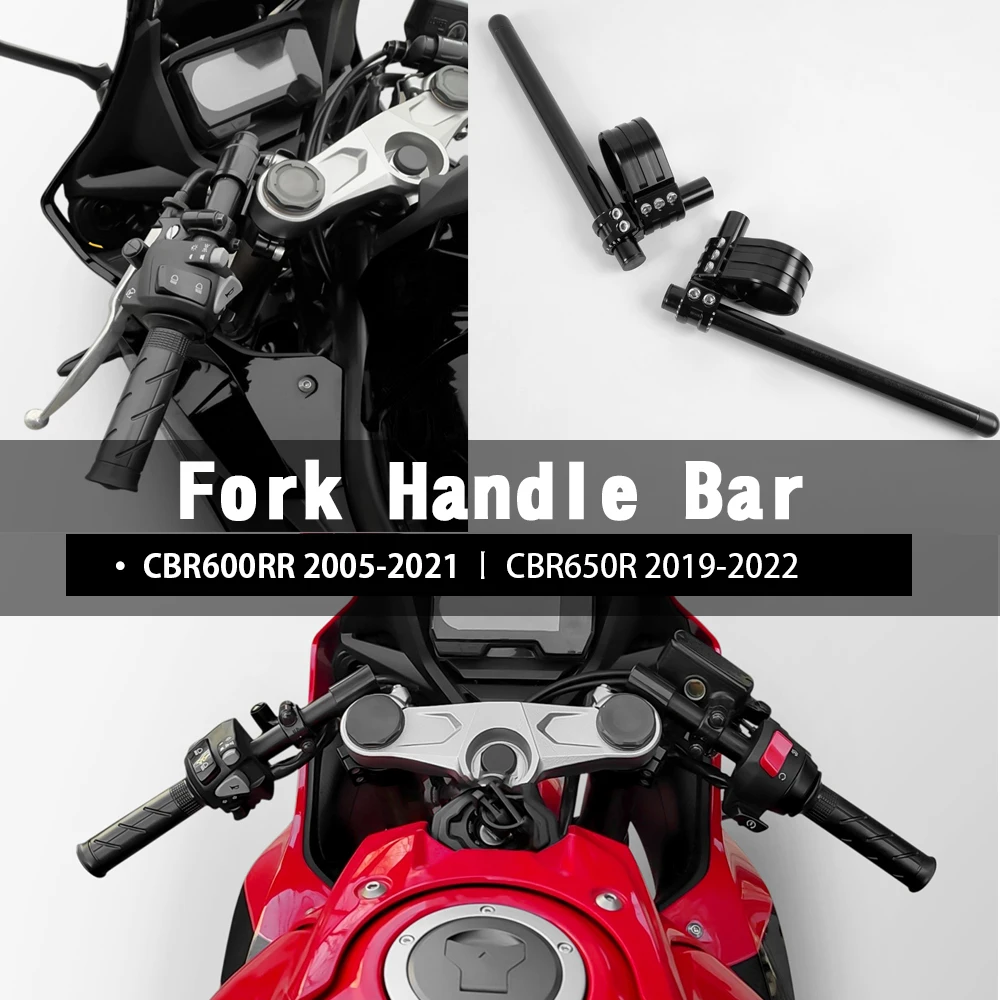 For-Honda-CBR600RR-2005-2021-CBR650R-CBR-650R-CBR650-R-2019-2022-48mm ...