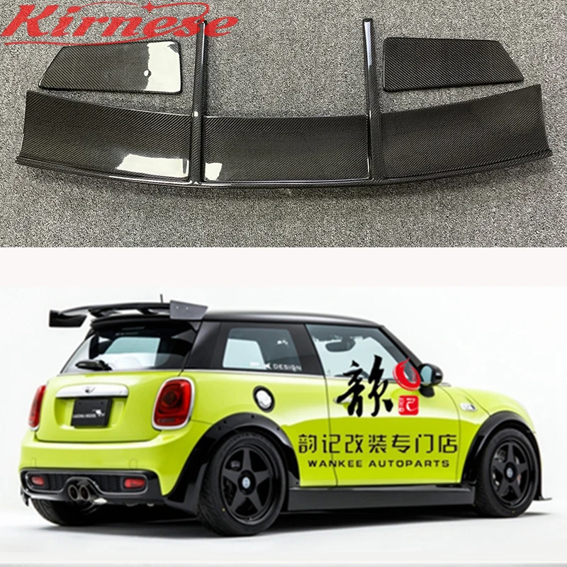 Automotive-styling-carbon-fiber-RK-rear-spoiler-roof-window-wing-racing ...